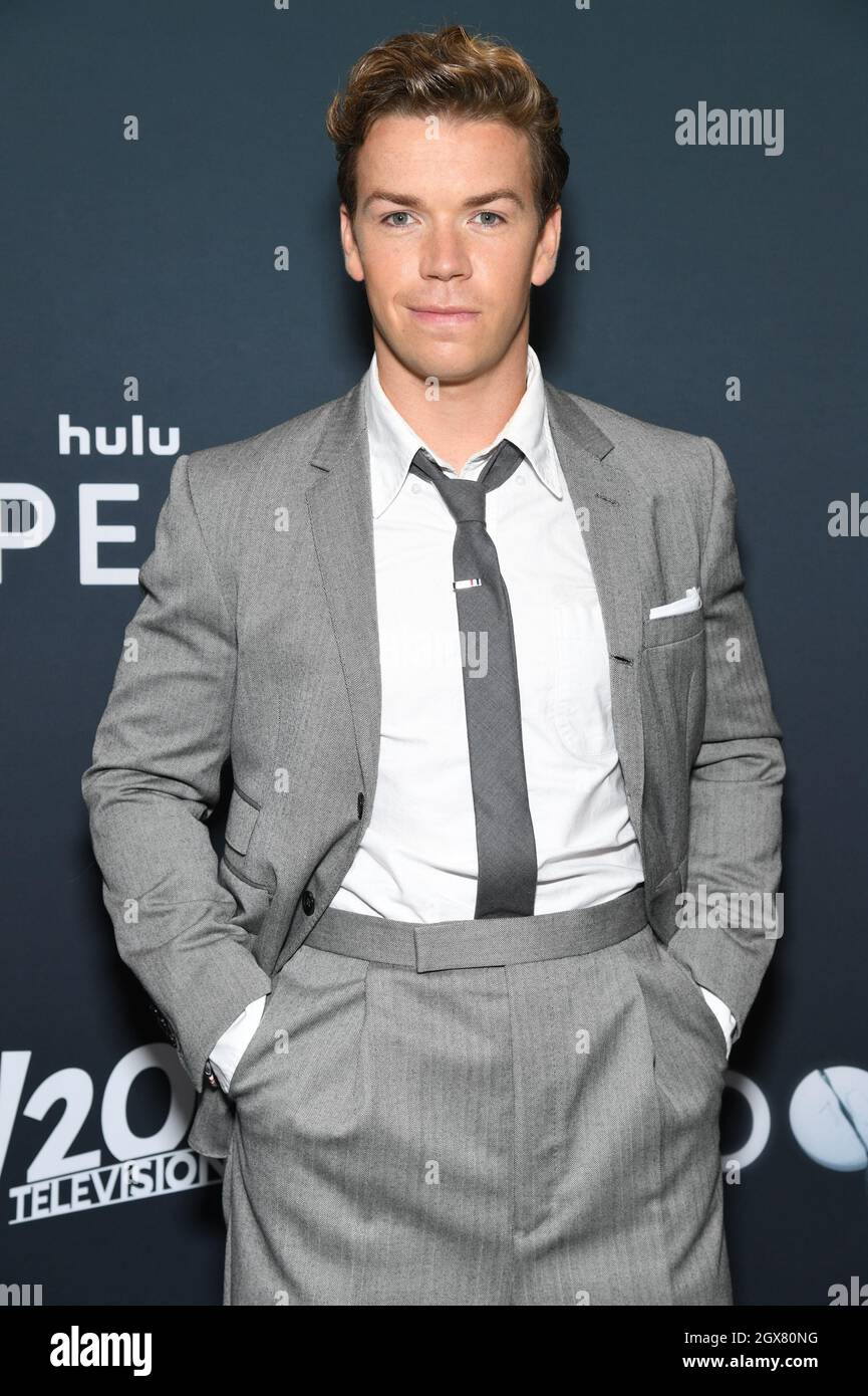 New York, USA. 04th Oct, 2021. Will Poulter attends the Hulu Original ...