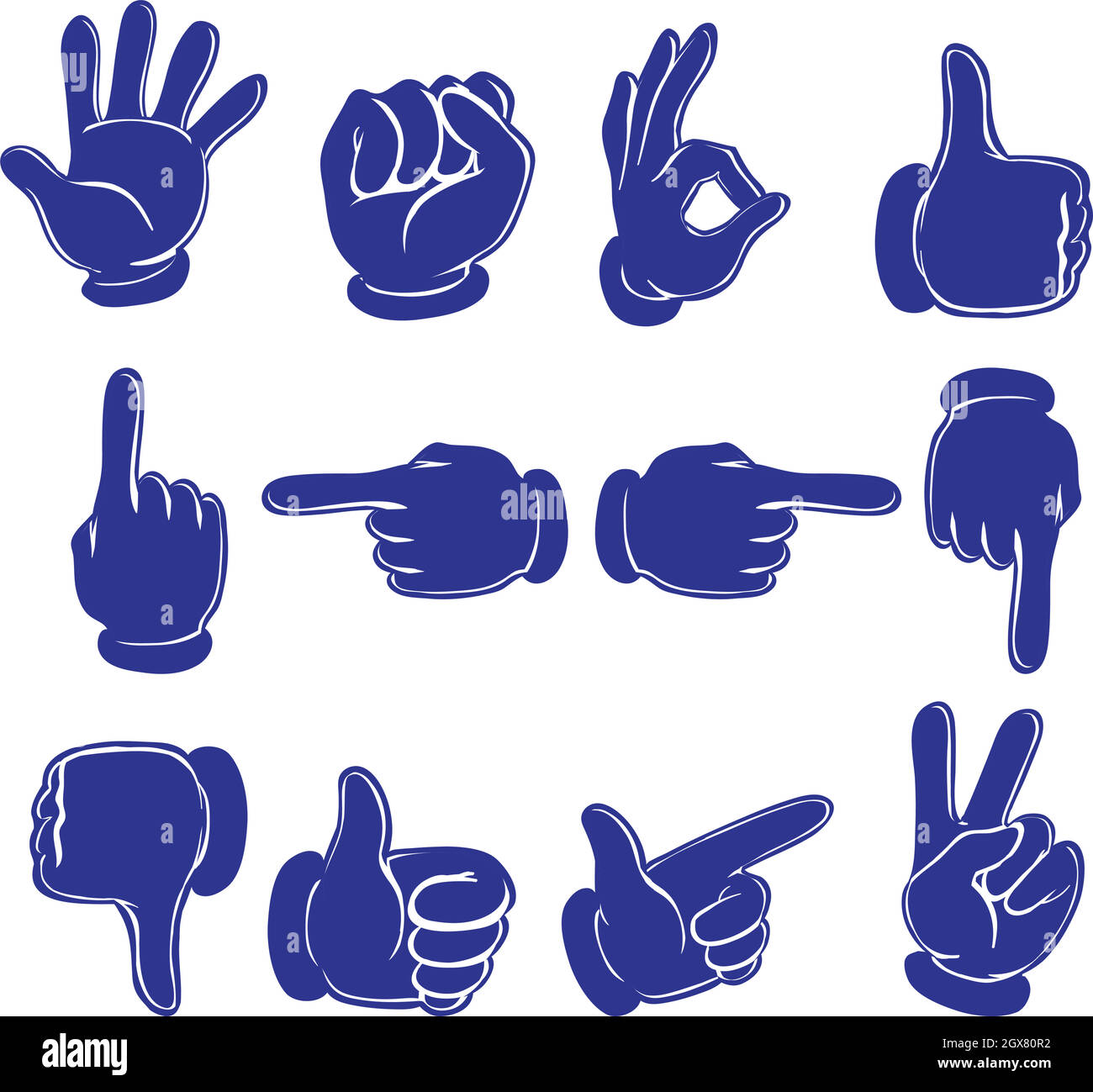 Hold up in hands Stock Vector Images - Alamy