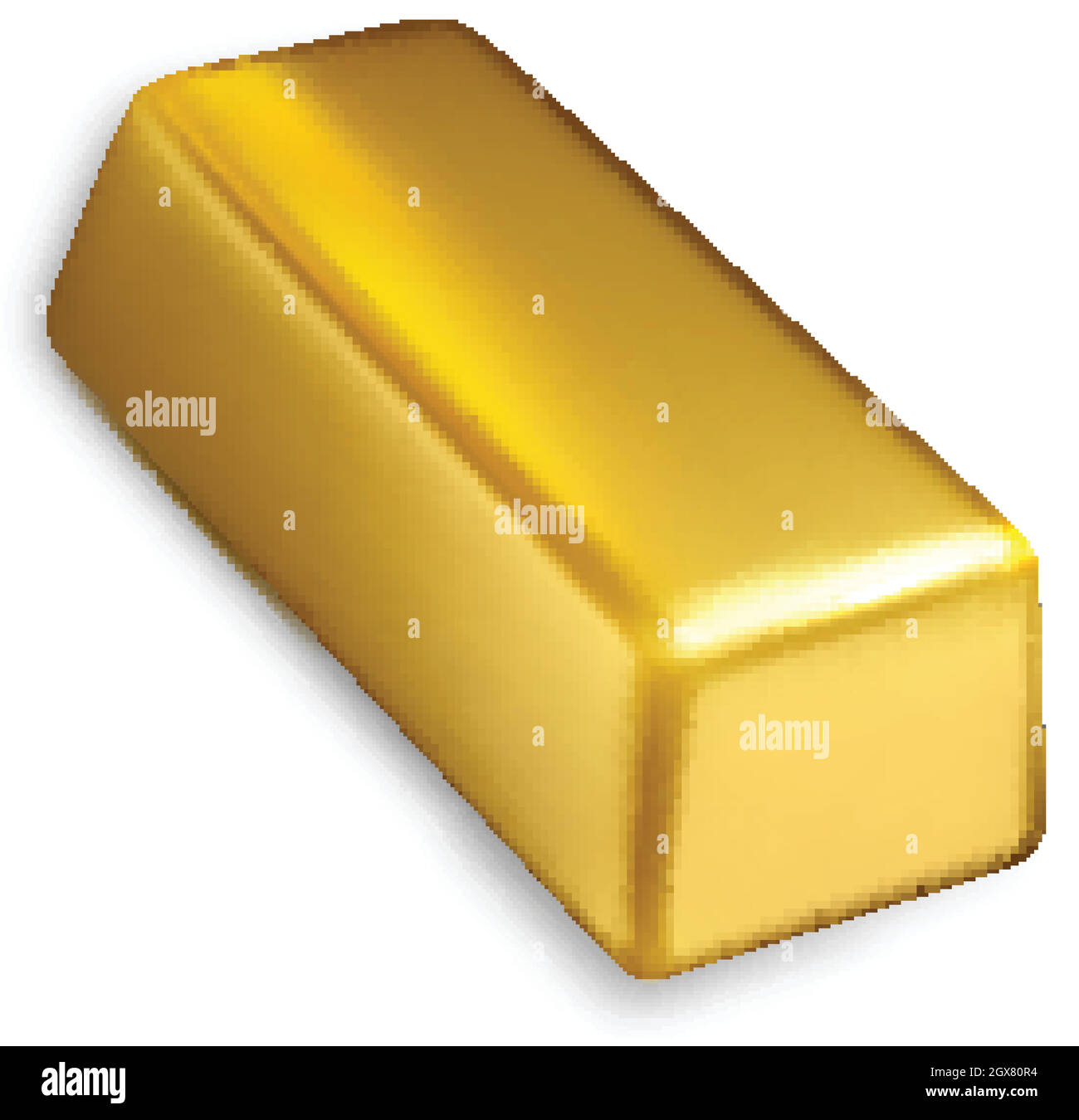 Gold Bar Clipart