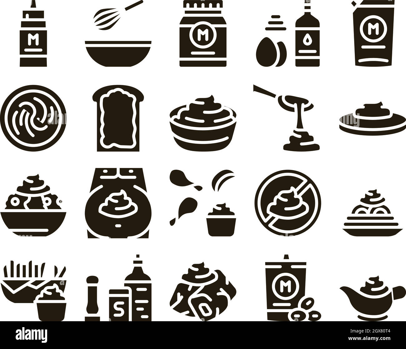 Set spice black pepper Stock Vector Images - Alamy