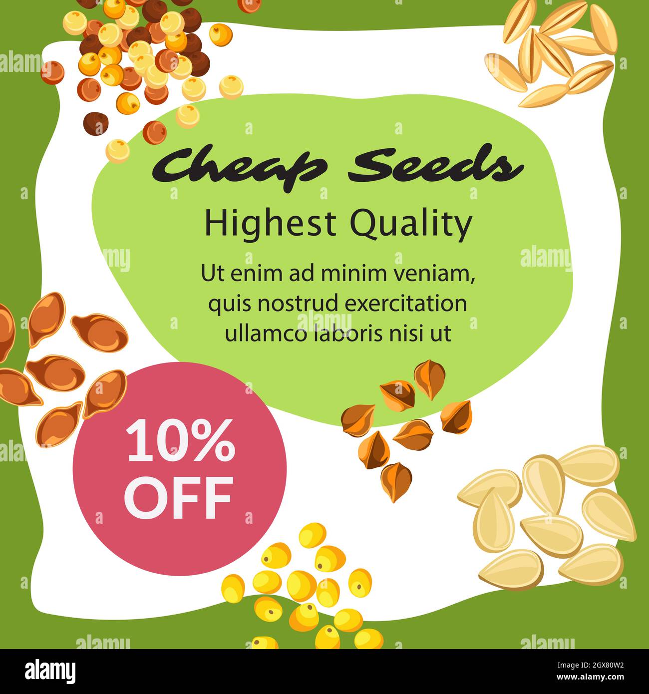 Cheap gardening Stock Vector Images - Alamy