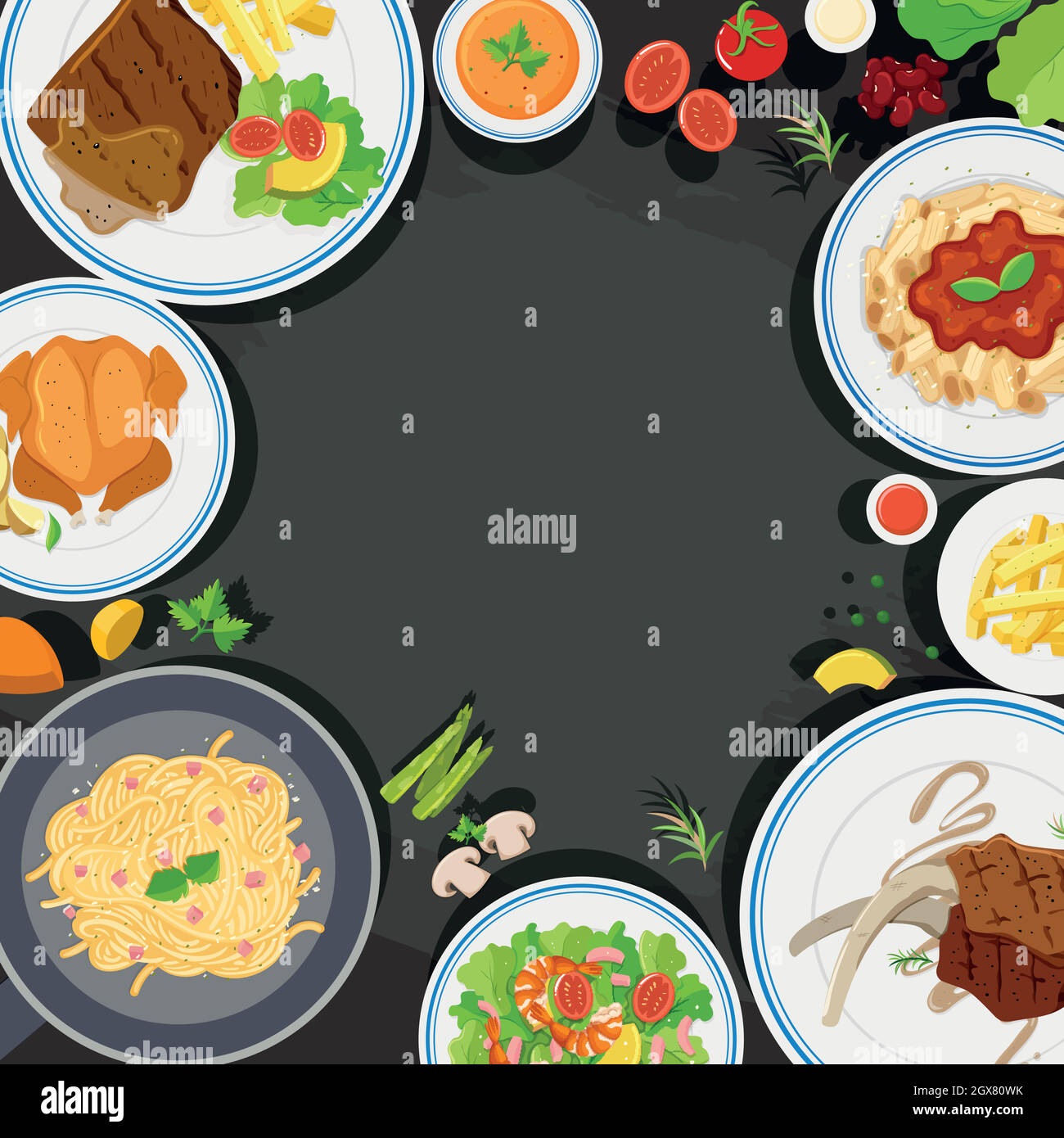 Health food background hi-res stock photography and images - Alamy