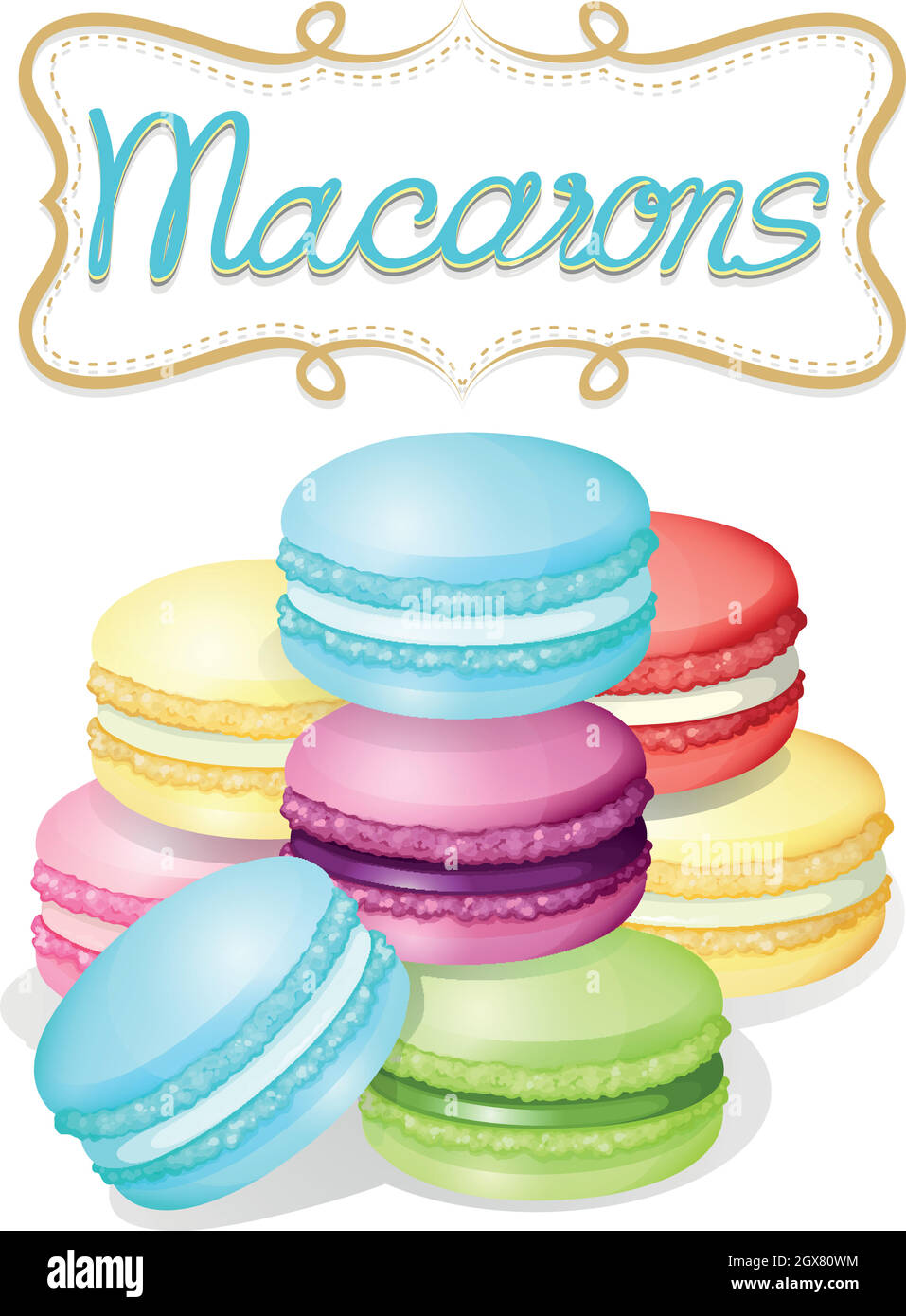 Sandwich poster Stock Vector Images - Alamy