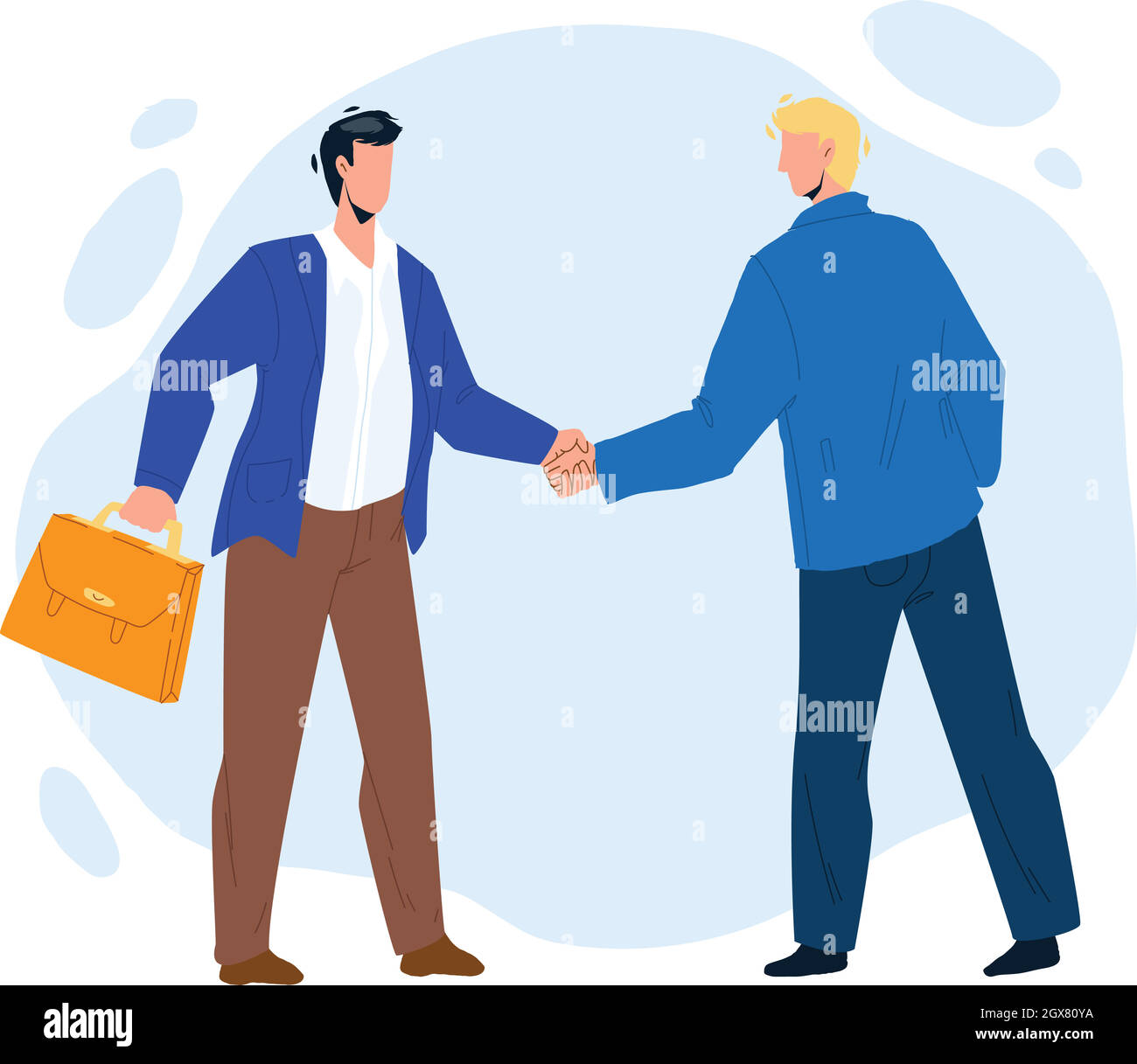 Deal vector hi-res stock photography and images - Alamy