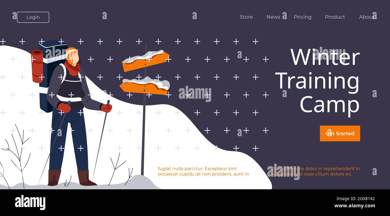 Training camp Stock Vector Images - Alamy