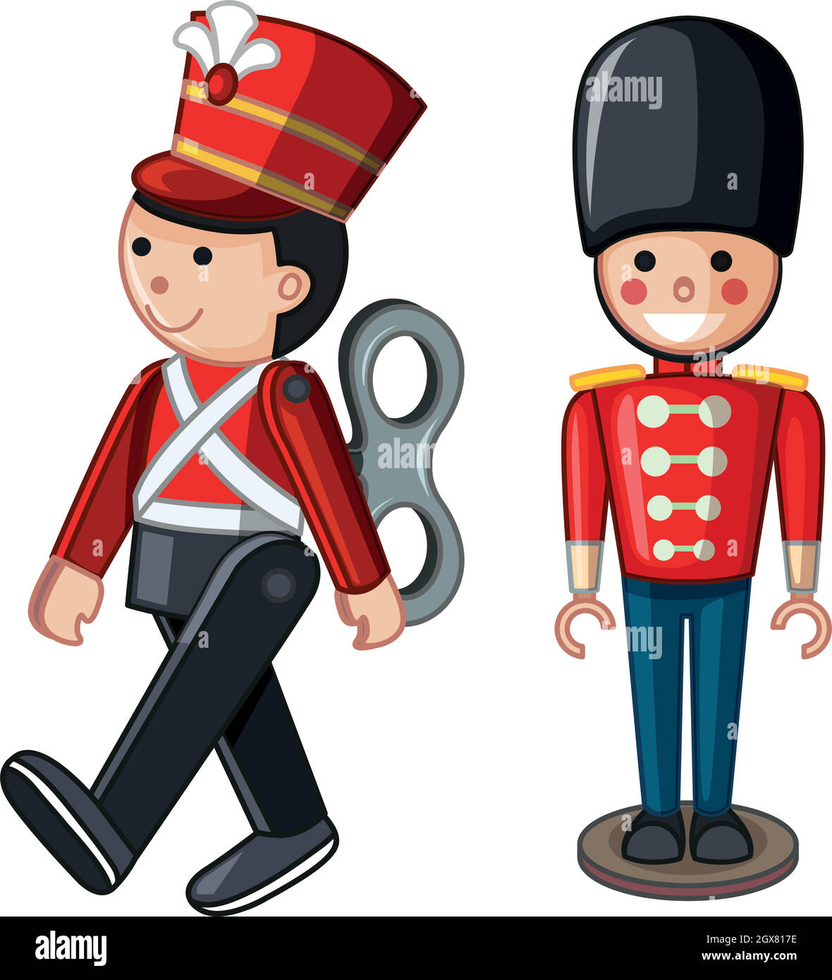 Soilder Cut Out Stock Images & Pictures - Alamy