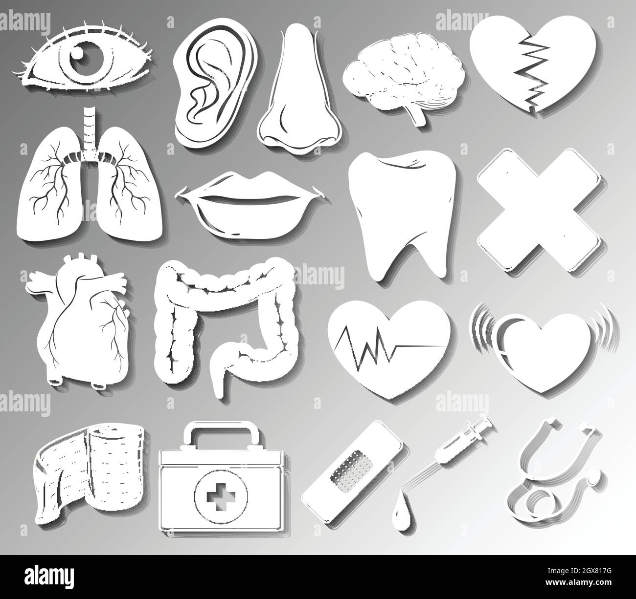 Medical symbols hi-res stock photography and images - Alamy