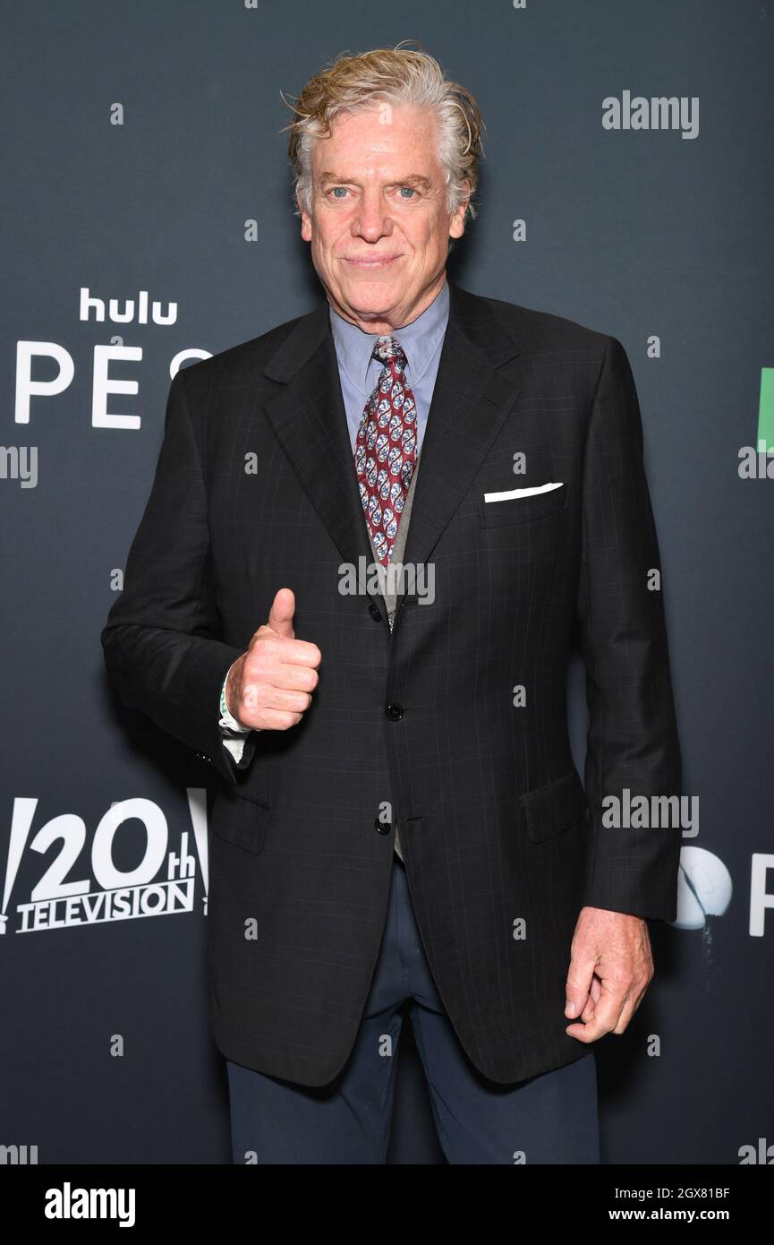 New York, USA. 04th Oct, 2021. Actor Chris McDonald attends the Hulu ...