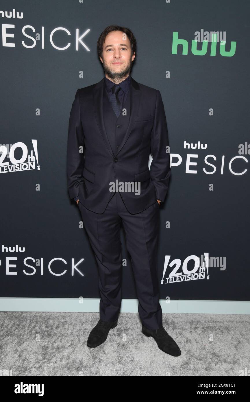 New York, USA. 04th Oct, 2021. Writer-director and executive producer ...