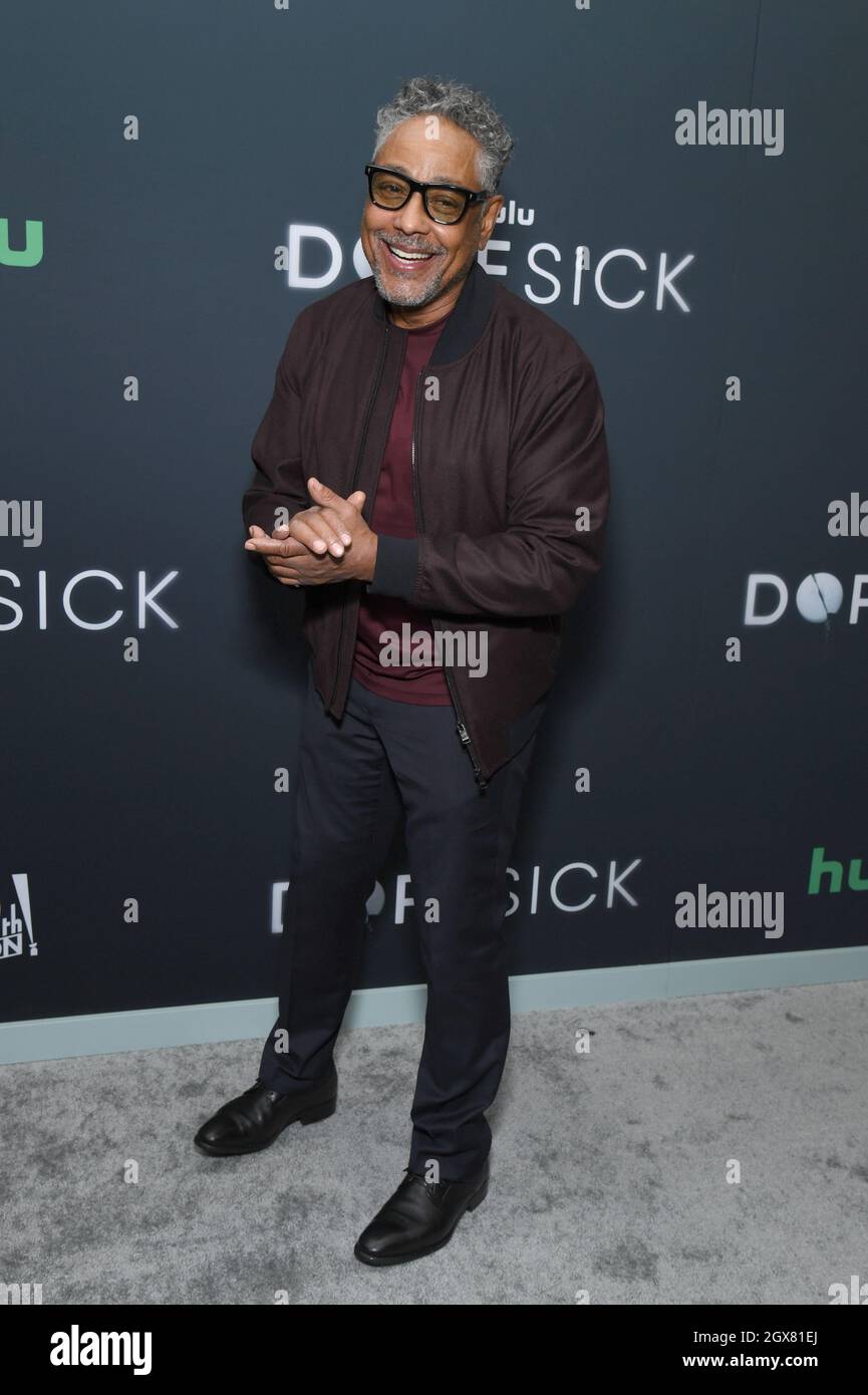 New York, USA. 04th Oct, 2021. Actor Giancarlo Esposito attends the ...