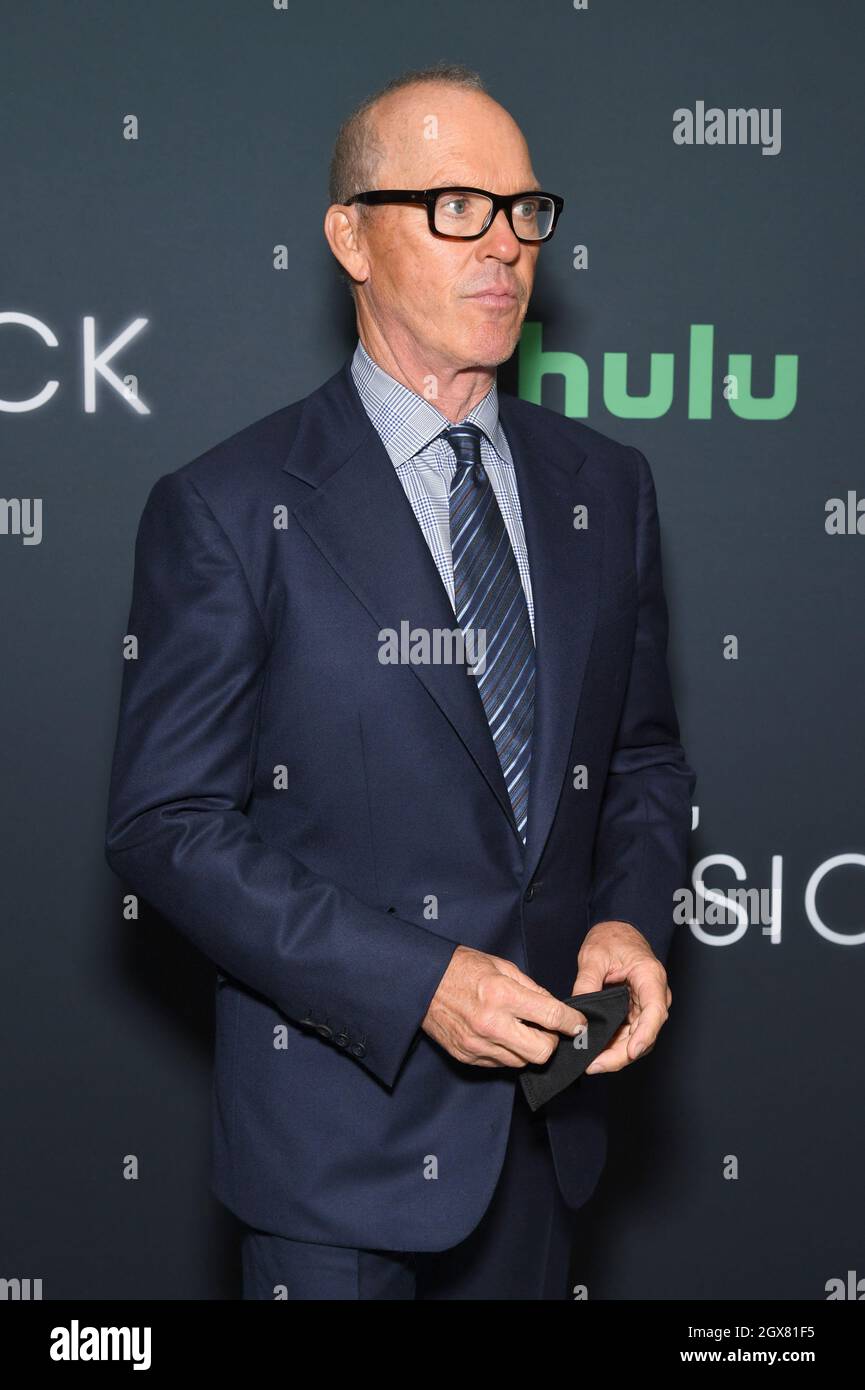 Actor Michael Keaton attends the Hulu Original Series "Dopesick ...