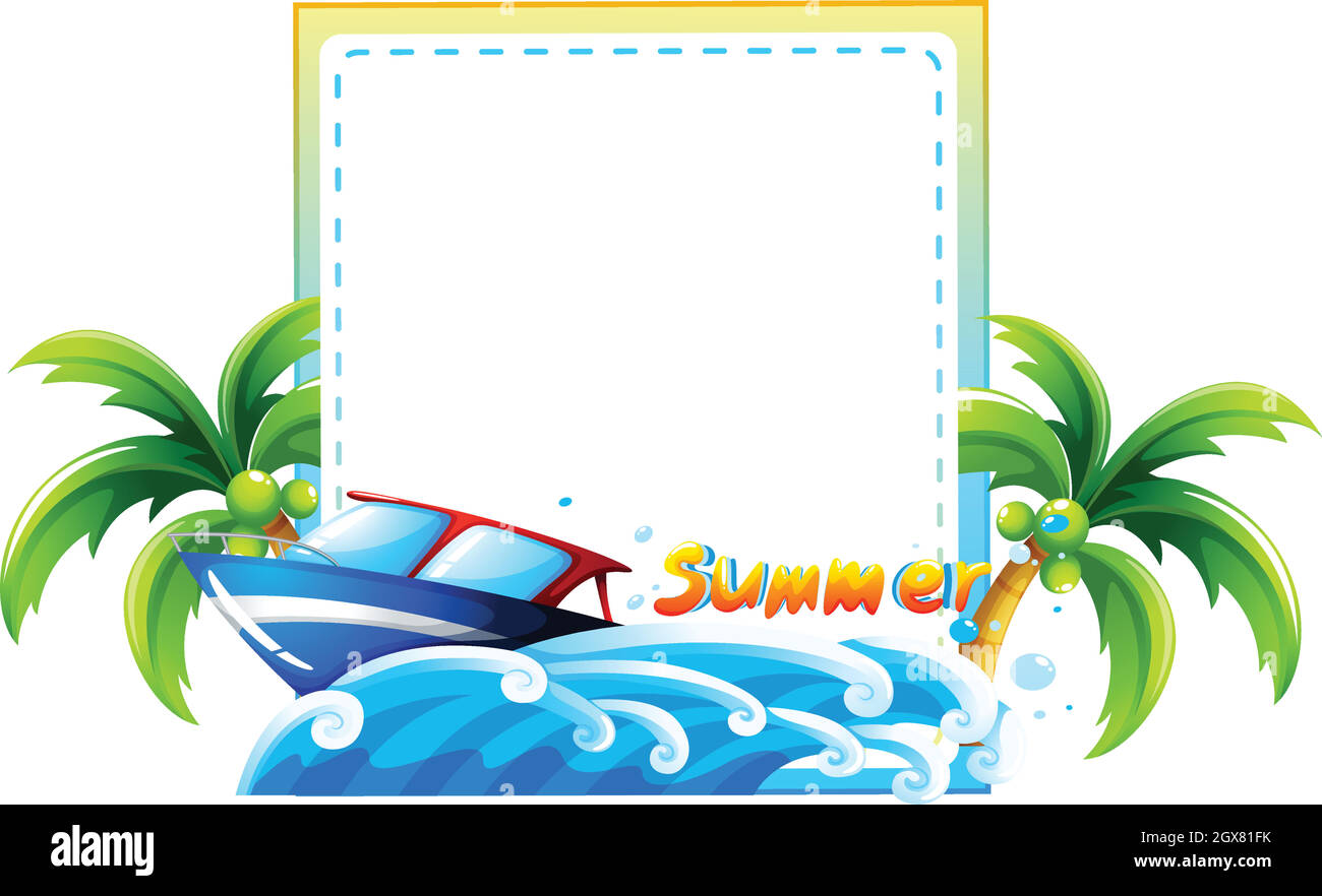 Coconut frame hi-res stock photography and images - Alamy