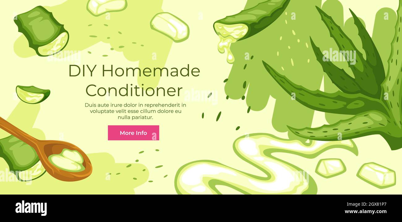 Do it yourself hair conditioner cosmetics vector Stock Vector Image ...