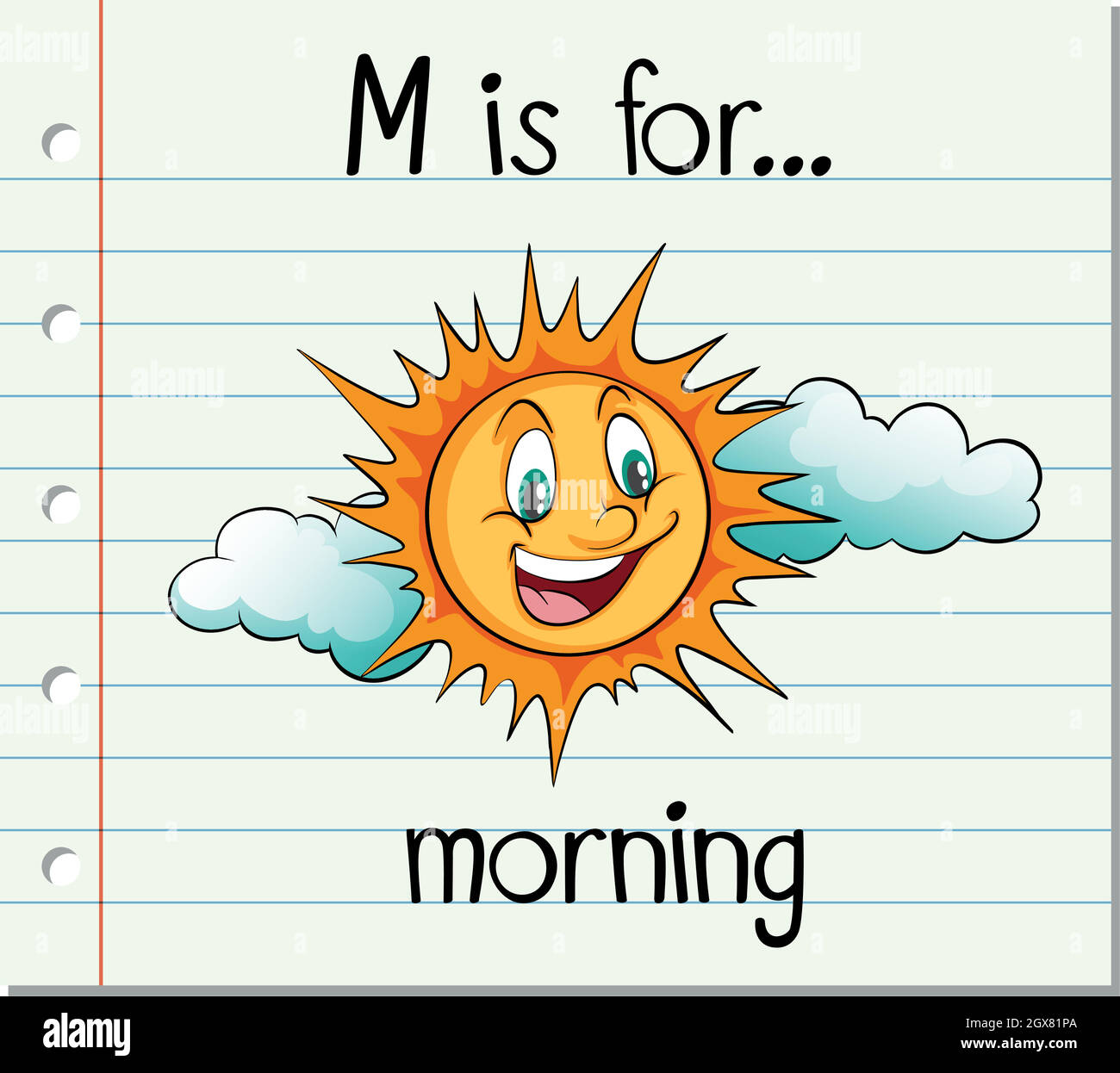 Cartoon flash cards hi-res stock photography and images - Alamy