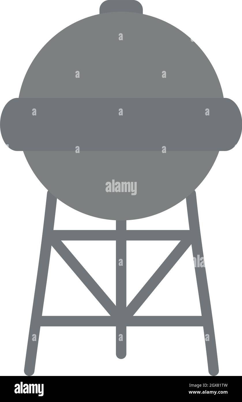 oil refinery tower on white background Stock Vector Image & Art - Alamy