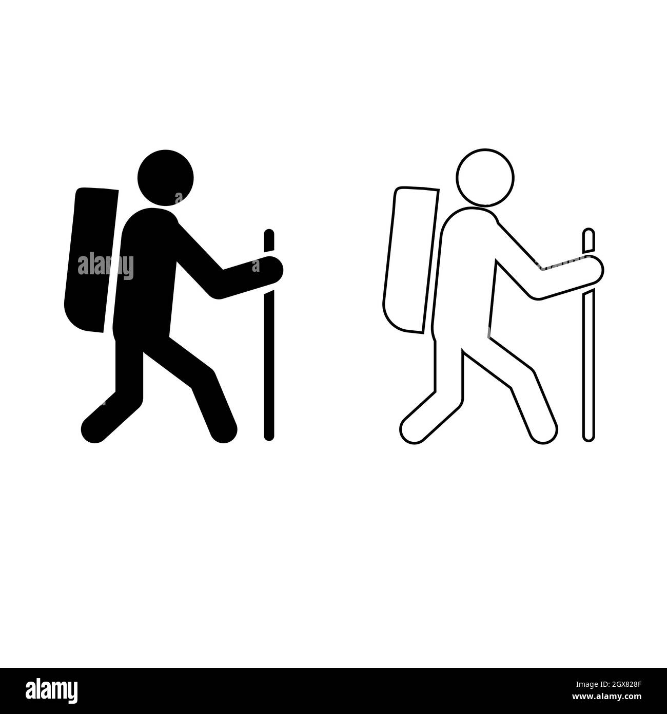 Hiking Icon Png