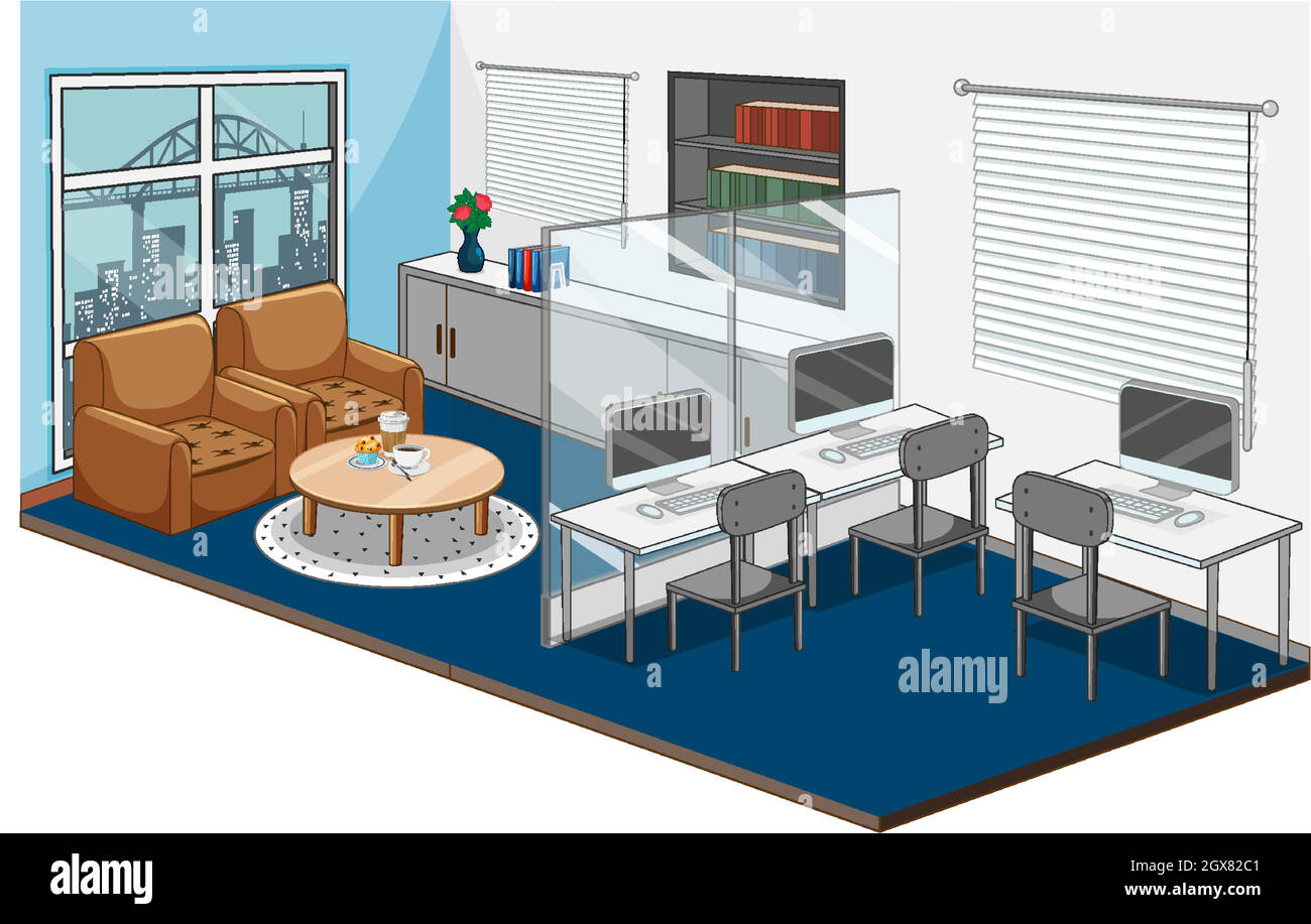 Interior building work Cut Out Stock Images & Pictures - Alamy