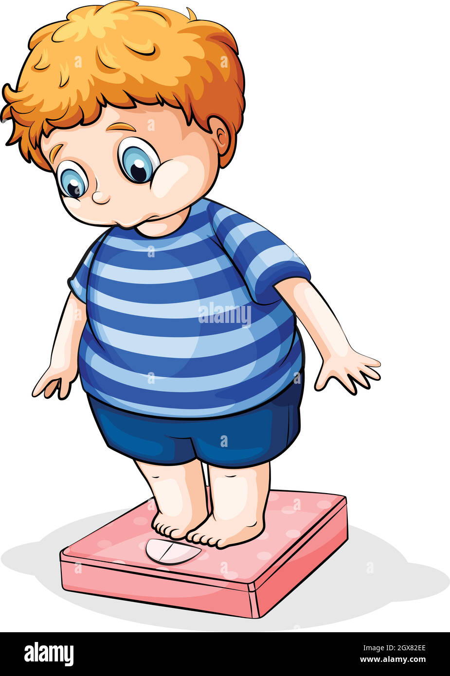 Fat brother Stock Vector Images - Alamy