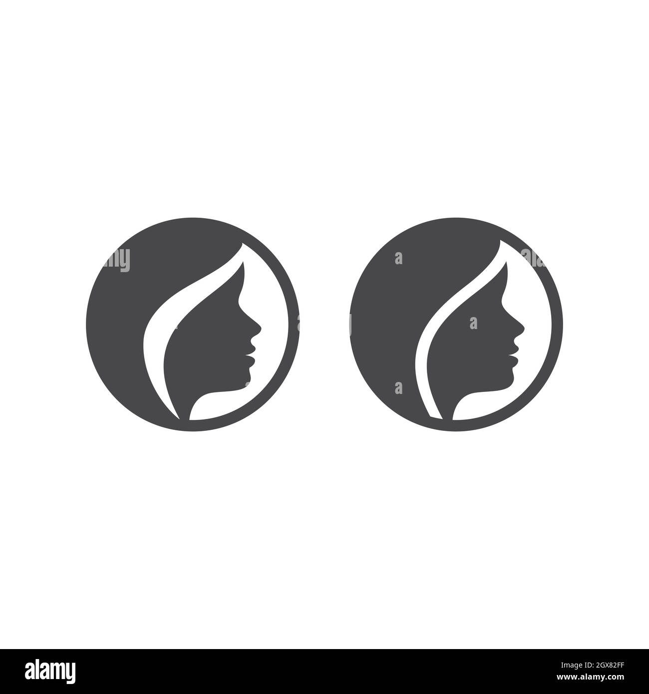 Vector fashion woman Cut Out Stock Images & Pictures - Alamy