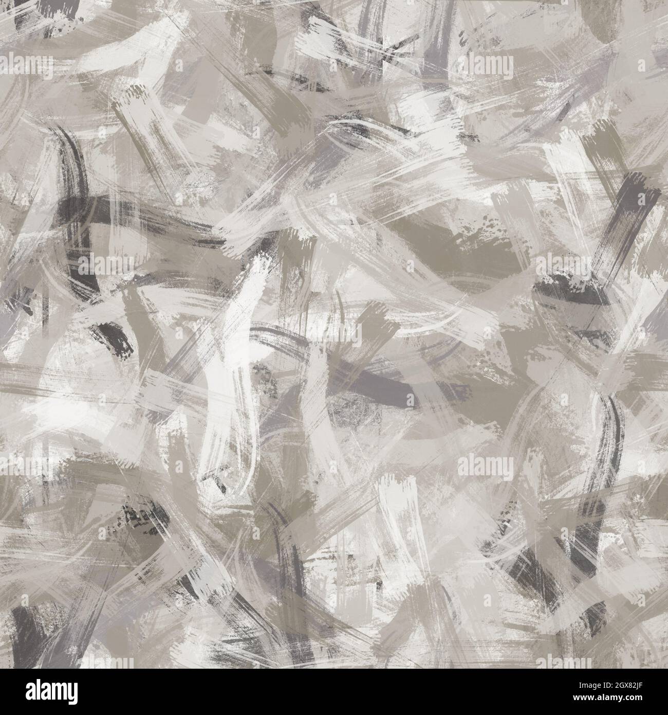 Seamless random faux digital paint stroke pattern print Stock Photo - Alamy