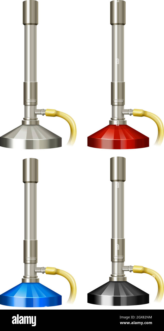 Burner in lab hi-res stock photography and images - Alamy