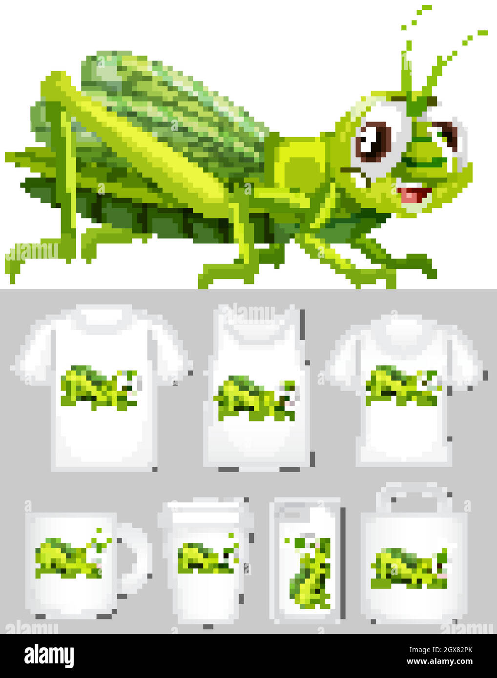 Cricket insect Stock Vector Images - Alamy