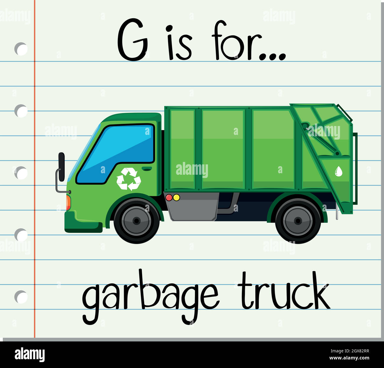 Truck lettering Stock Vector Images - Alamy