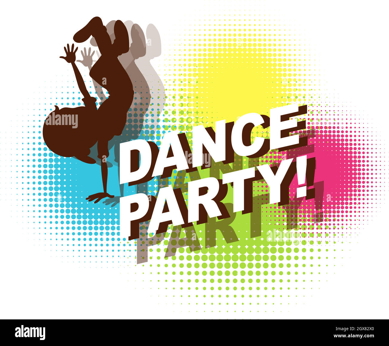 Drawing song dance Stock Vector Images - Alamy