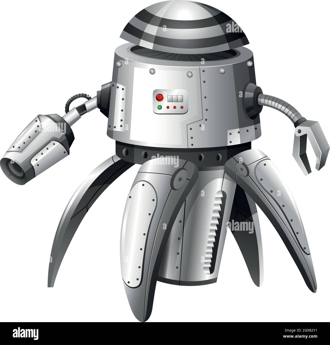 Grey toy Stock Vector Images - Alamy