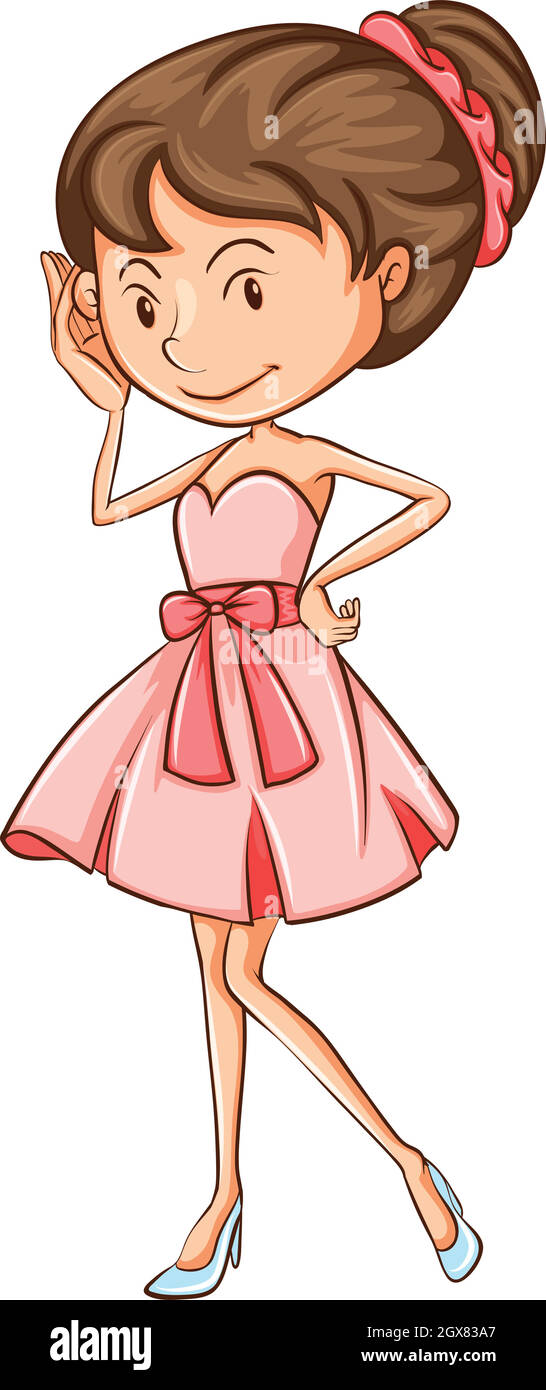 Formal dress Stock Vector Images - Alamy