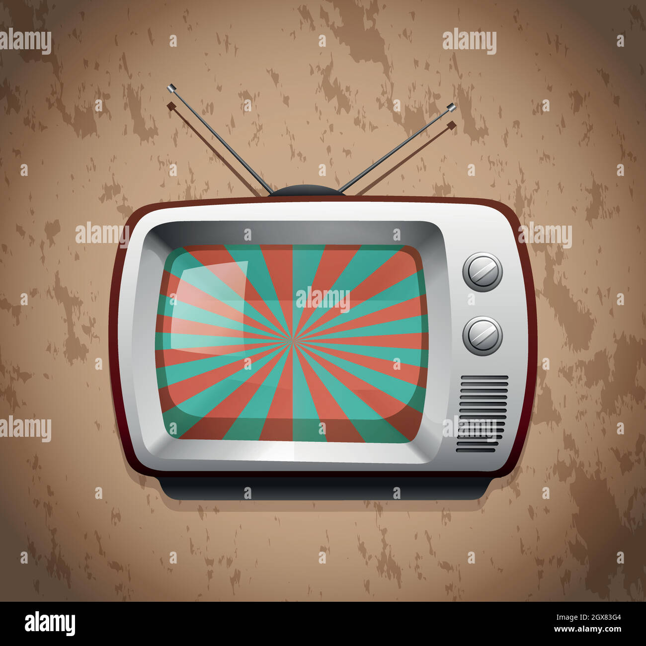 Retro illustration Stock Vector Images - Alamy