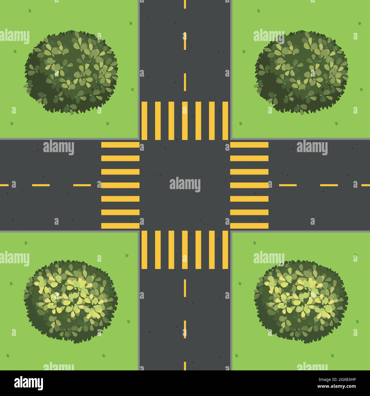 Road divider lines Stock Vector Images - Alamy