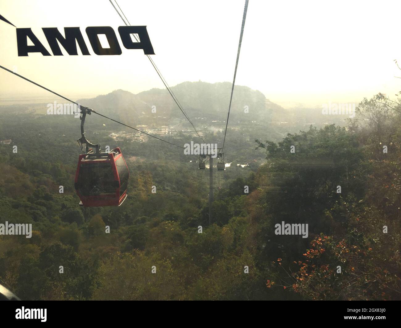 Sam Mountain in the Mekong Delta Stock Photo - Alamy