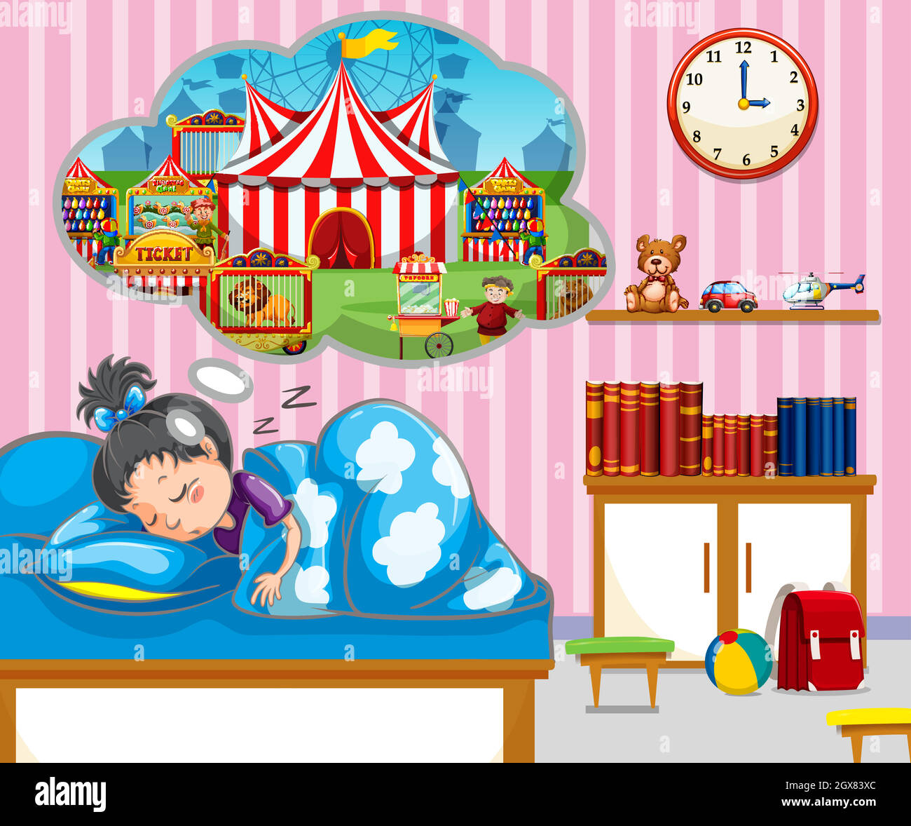 Good dream Stock Vector Images - Alamy