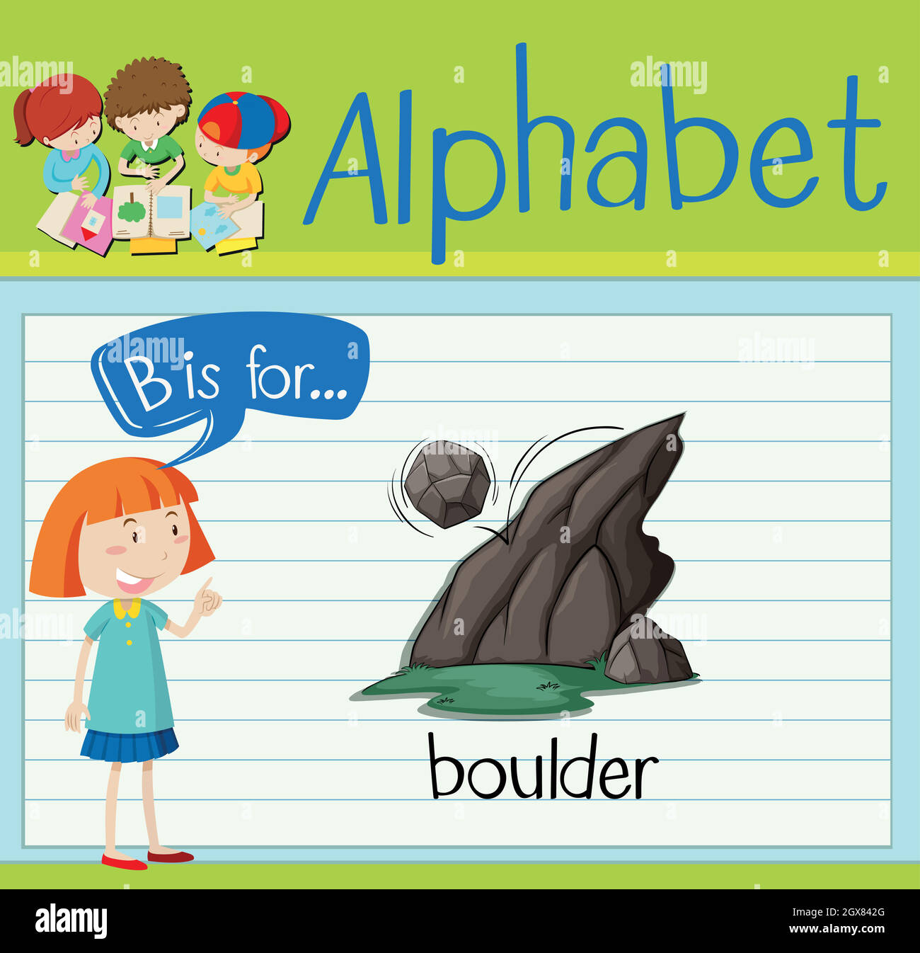 Stone words Stock Vector Images - Alamy