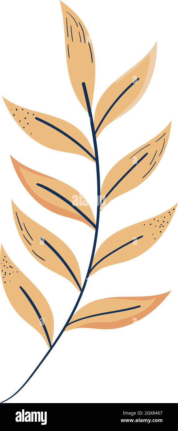 rowan leaf icon on white background Stock Vector Image & Art - Alamy