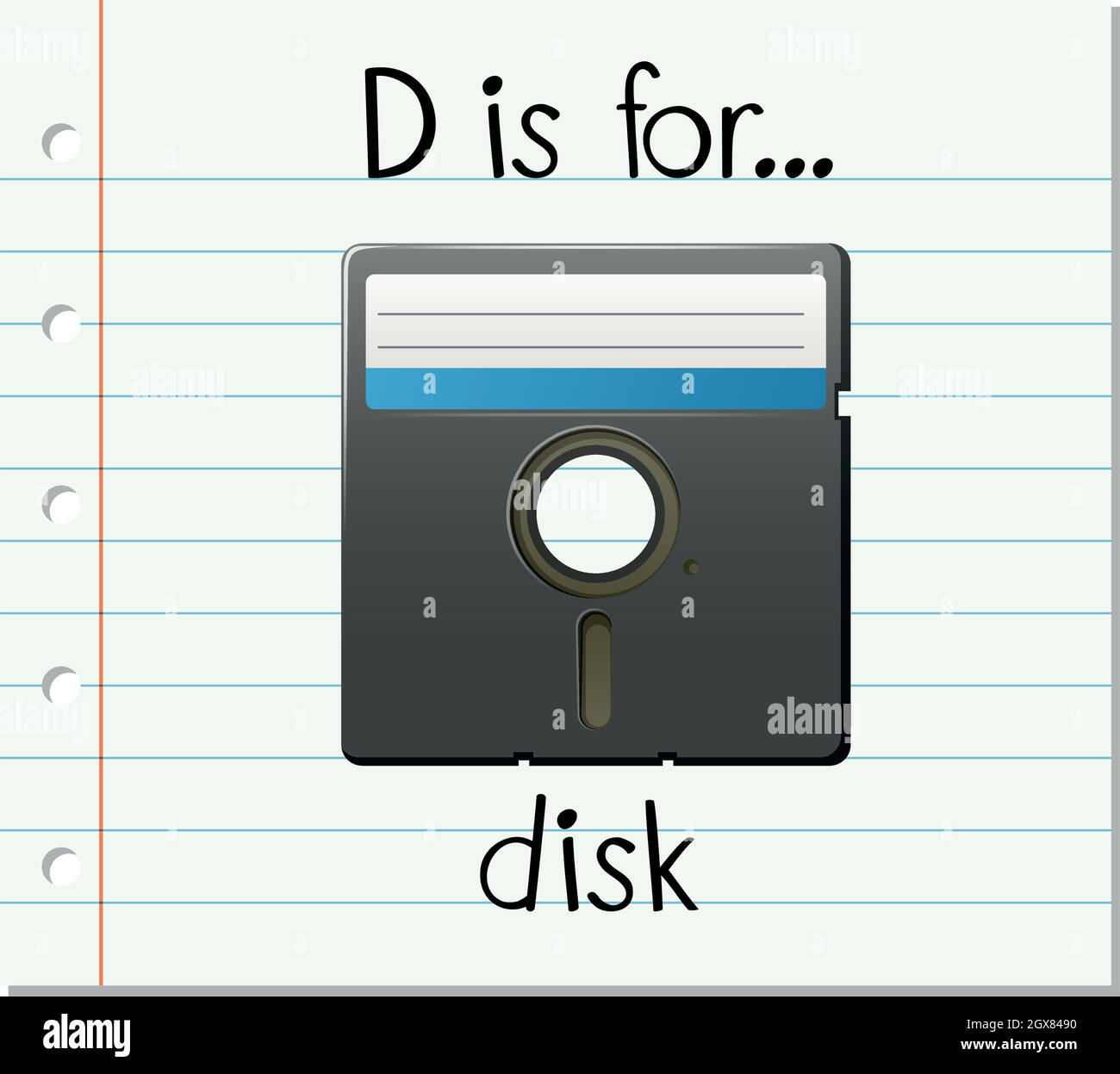 Floppy disk clipart hi-res stock photography and images - Alamy