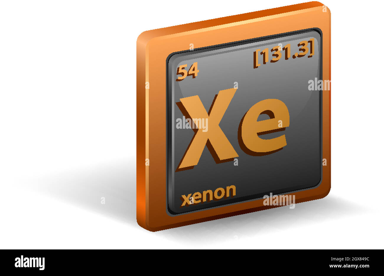 Chemistry Element Xenon