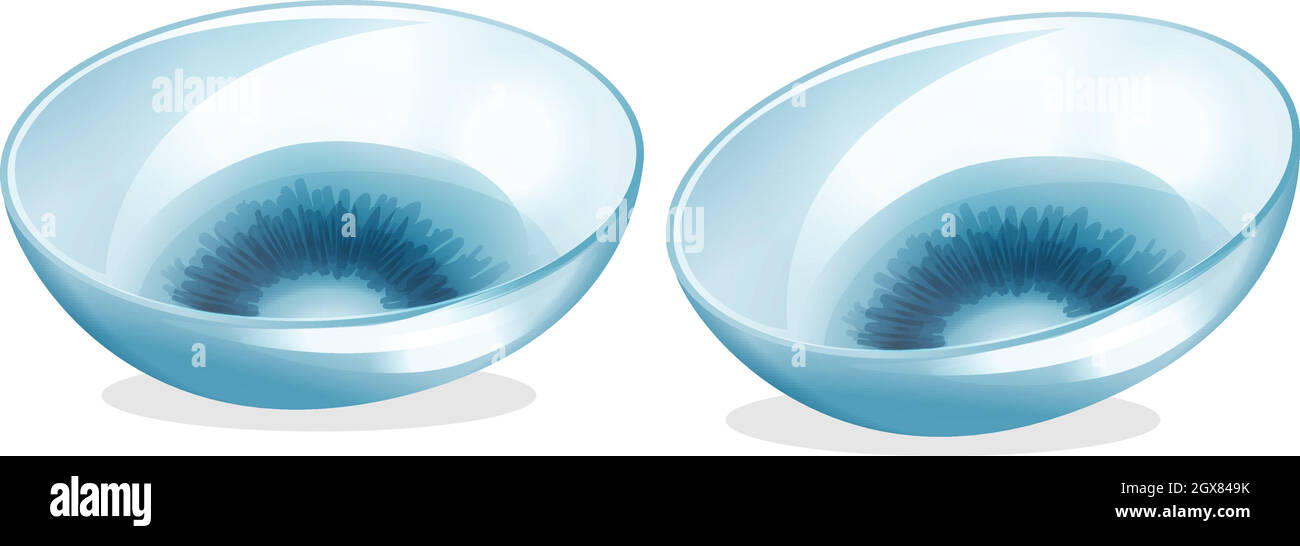 Clear lenses Stock Vector Images - Alamy