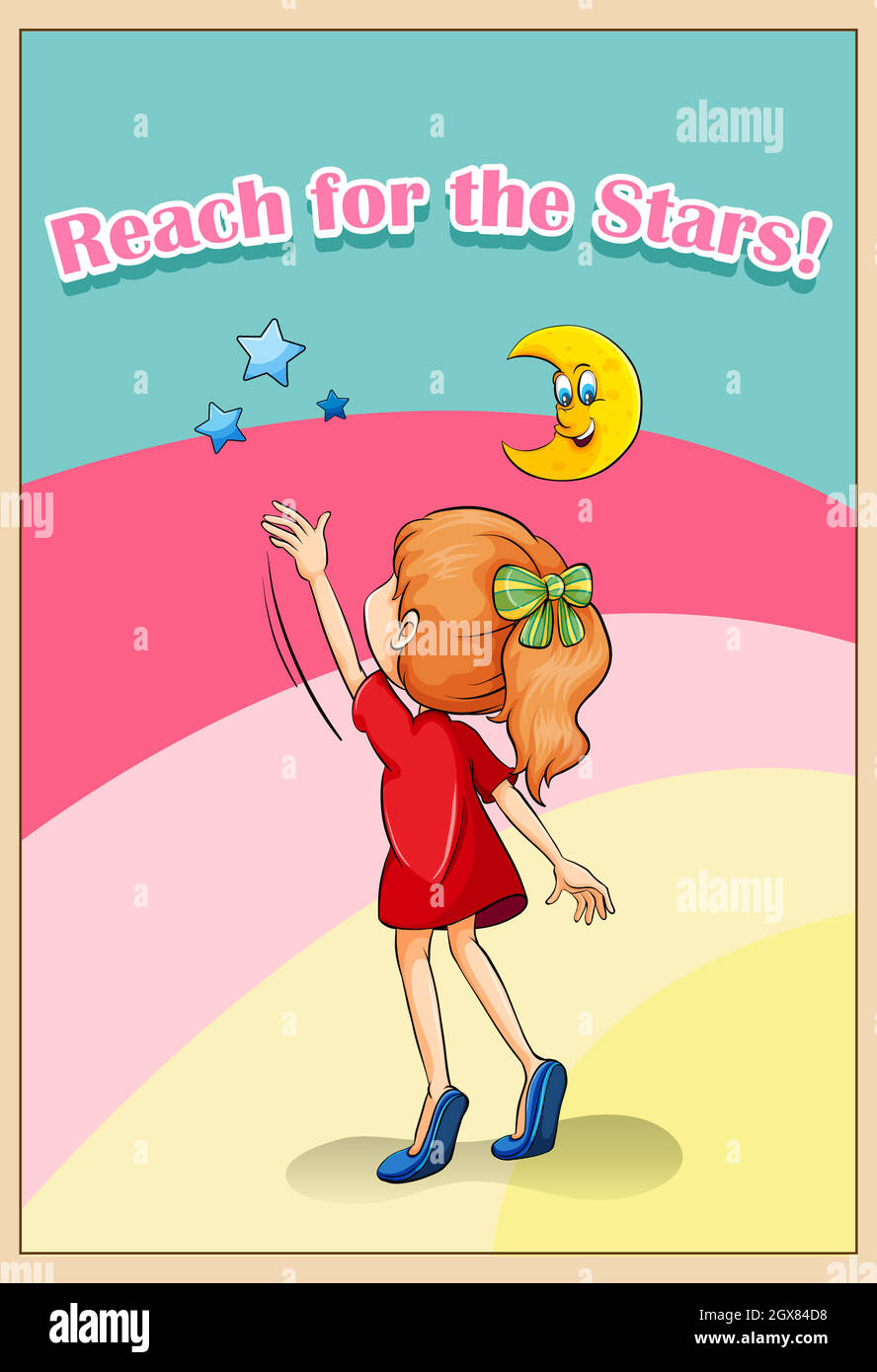 Your reach Stock Vector Images - Alamy