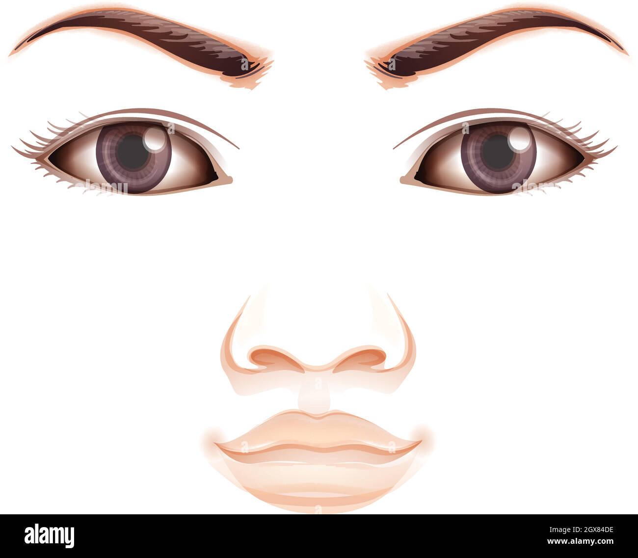 Enhancing beauty Stock Vector Images - Alamy