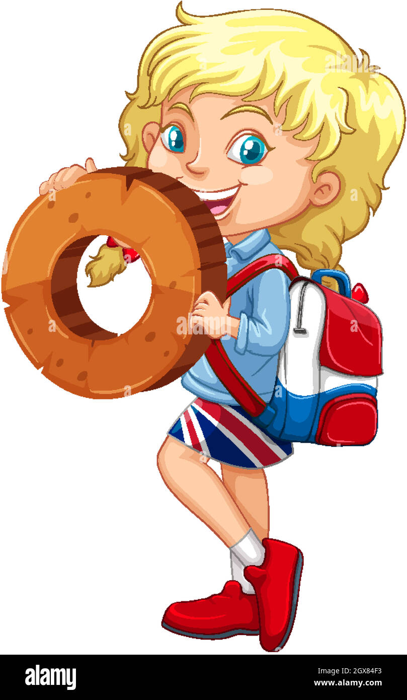 Number girl hi-res stock photography and images - Alamy