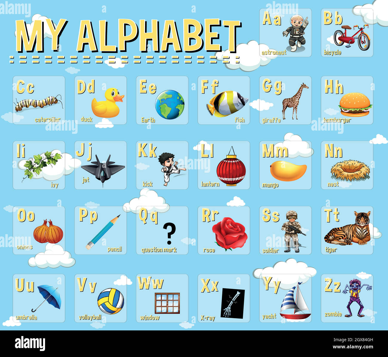 Alphabets design hi-res stock photography and images - Alamy