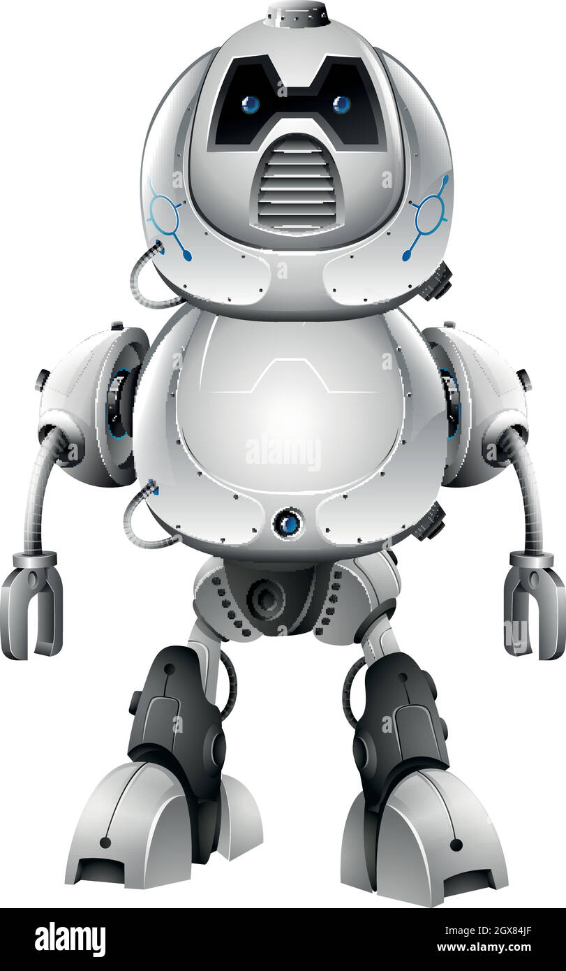 Technology design for robot Stock Vector Image & Art - Alamy