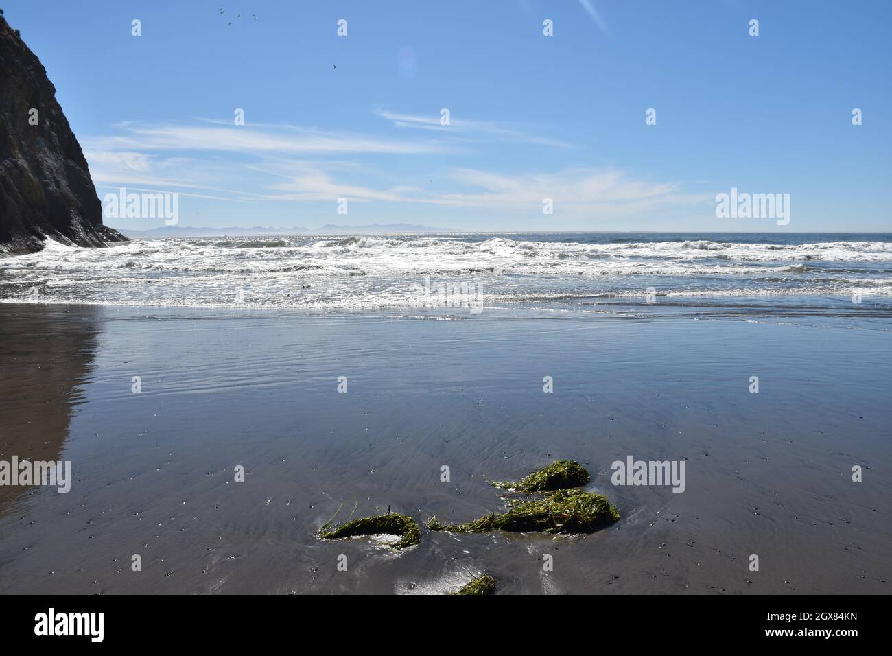 Waikiki Beach at Cape Disappointment State Park is popular with ...