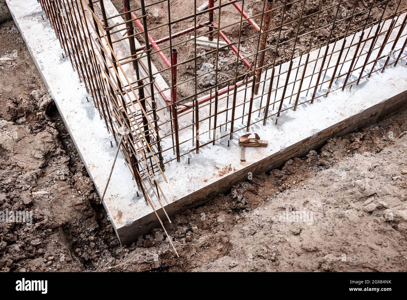 Raft Foundation High Resolution Stock Photography and Images - Alamy