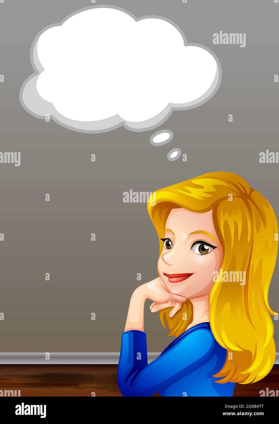 Speech bubble illustration not vector Stock Vector Images - Alamy