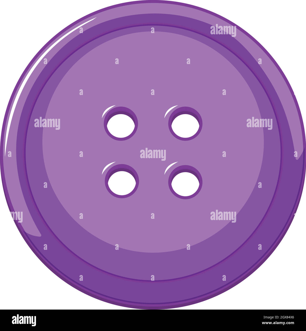 large purple button white background Stock Vector Image & Art - Alamy