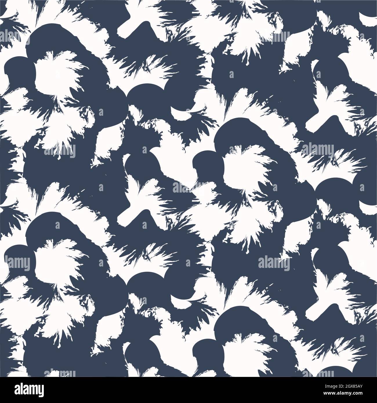 Masculine irregular flecks seamless pattern. Speckled simple flakes ...