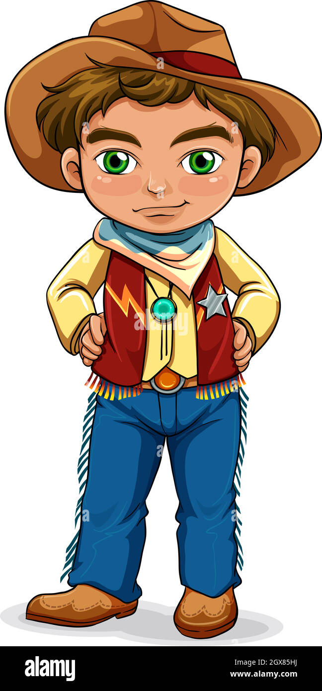 Man face blue hat Stock Vector Images - Alamy